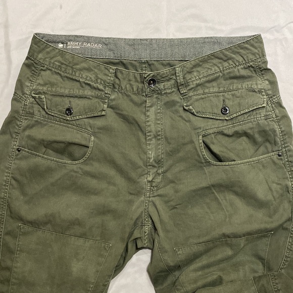 G-Star | Pants & Jumpsuits | Gstar Loose Tapered Army Pants | Poshmark